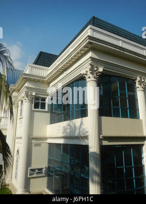 The Pasig City Hall Compound provides designated bicycle parking spaces ...