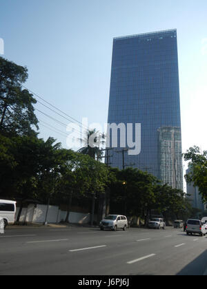 A view of the Urdaneta Zuellig Building on Paseo de Roxas in Makati, a ...