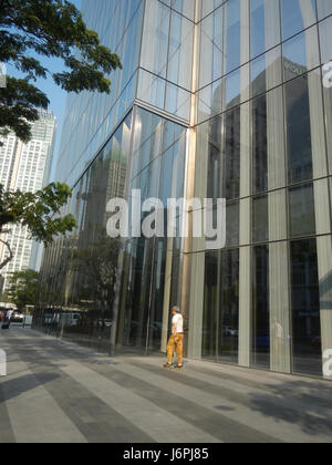 The Urdaneta Zuellig Building is a modern office complex located along ...
