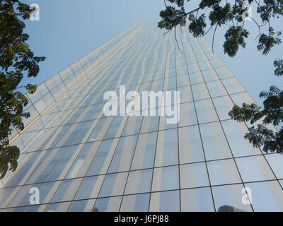 This image captures the Urdaneta Zuellig Building located on Paseo de ...