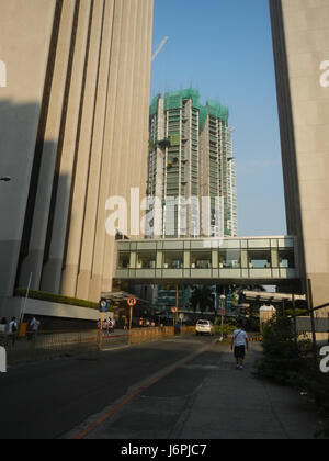 The Zuellig Building in the Makati Central Business District in Metro ...