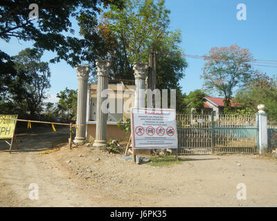 This refers to a road in San Rafael, Bulacan, Philippines. The area ...