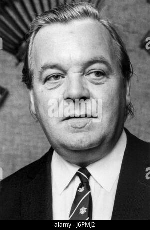 British stage,tv and film actor Alan Bates during his break of the ...