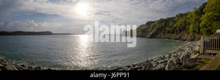 Lydstep Point View Stock Photo - Alamy