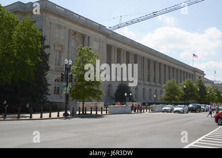 Washington DC Cannon Office Building Skylight Rotunda Dome Architecture ...