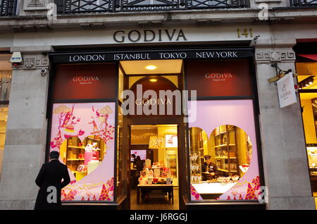 Godiva chocolate uk store