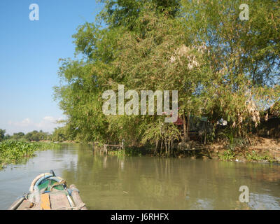 The River Districts of Candelaria Delta in Macabebe, Pampanga, are ...