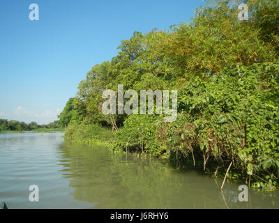 The area along the riverbanks of Bulusan, Santa Lucia, Bulacan ...