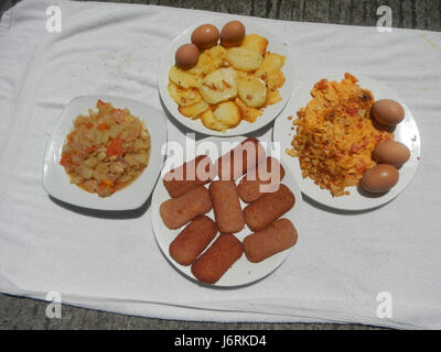 This image showcases the diverse cuisine of Bulacan, a province in the ...