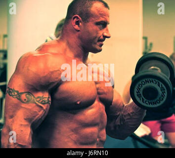 Mariusz Pudzianowski is a Polish strongman and five-time World's ...