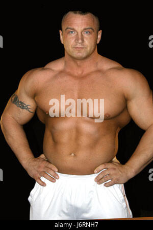 Mariusz Pudzianowski, a well-known Polish strongman and former World's ...