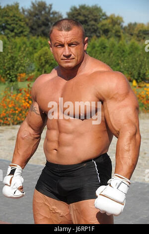 Mariusz Pudzianowski is a well-known Polish strongman and competitive ...
