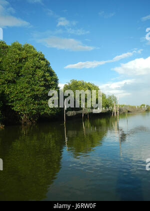This reference showcases the riverside districts in the areas of ...