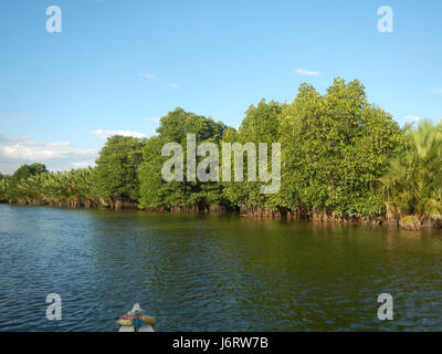 A map depicting the river districts of Malolos and Bulakan in the ...