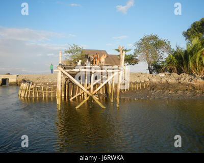 An image or map showing the Malolos River Districts in Bulacan ...