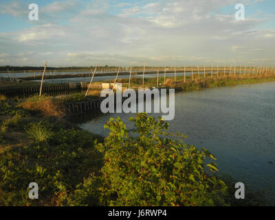 River banks of Panasahan in Malolos City, Bulacan, are part of the ...