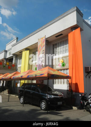 This image features landmarks in the Poblacion Lumbac area of Pulilan ...