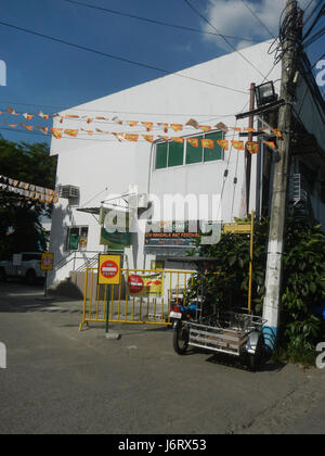 The landmarks of Poblacion Lumbac in Pulilan, Bulacan, represent ...