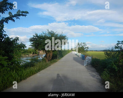This photograph captures the landscape of Talampas, Bustos, Bulacan ...