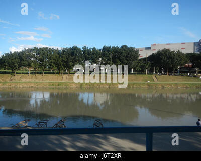 Marikina River Park, located near Barangka and Calumpang in Marikina ...