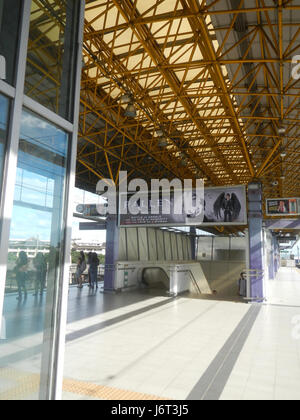 The Santolan LRT Station is a transit station located along Marcos ...