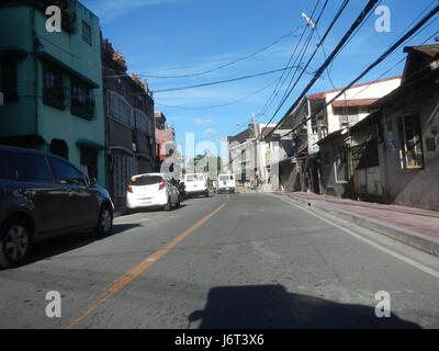 This image shows Barangays Calumpang, San Roque, and J.P. Rizal Street ...
