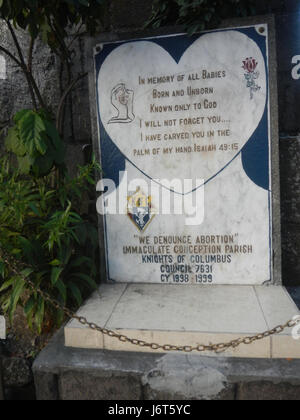 09671 Immaculate Conception Parish Bayan-Bayanan Avenue Concepcion Uno ...