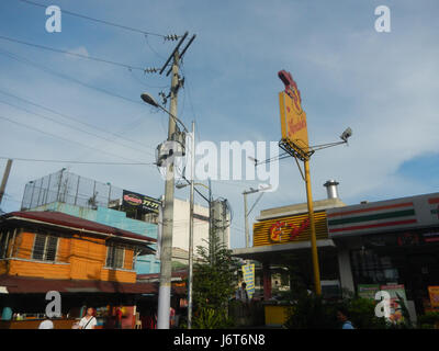 The General Kalentong Street Bridge over Creek in Mandaluyong City is ...
