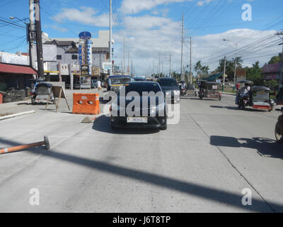 This image shows the MacArthur Highway passing through the Malolos and ...