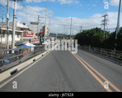 This refers to a specific section of the MacArthur Highway that passes ...