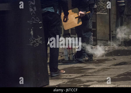 Motion capture actors are spotted on set in Edinburgh as the first unit ...