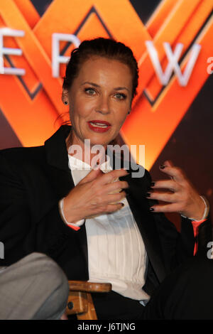 Connie Nelson 05/21/2017 "Wonder Woman" Press Conference held at The 3 ...