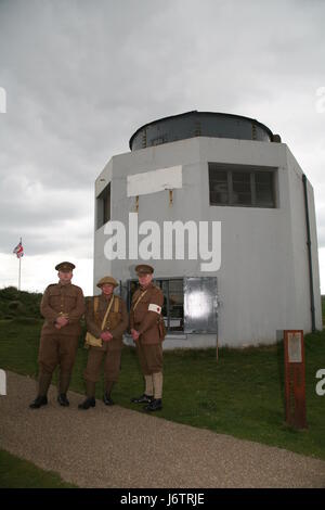 Blyth Battery Goes to War Re-enactment event at Defence Artillery ...