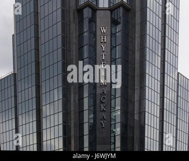Whyte and Mackay building Whisky company offices charing cross glasgow ...