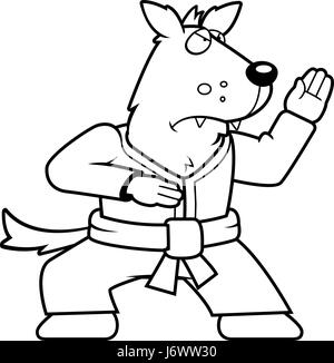 illustration of a wolf in vector arts Stock Vector Image & Art - Alamy