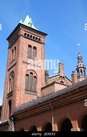 oslo cathedral,monastery church Stock Photo - Alamy