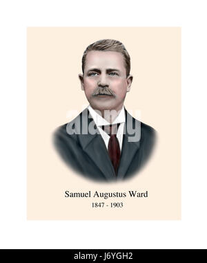 Samuel Augustus Ward, 1847-1903, American Organist, Composer Stock ...