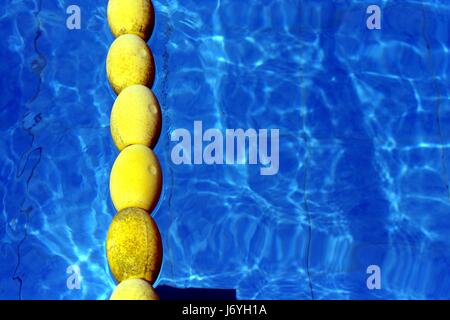 swimming pool lane divider float Stock Photo - Alamy