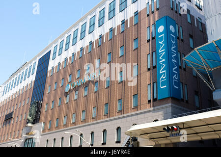 Daimaru department store logo in Osaka Japan. Daimaru has opened in ...