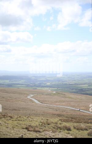 View from Hartside Stock Photo - Alamy