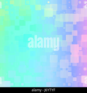 Light rainbow abstract random sizes low poly geometric background Stock ...