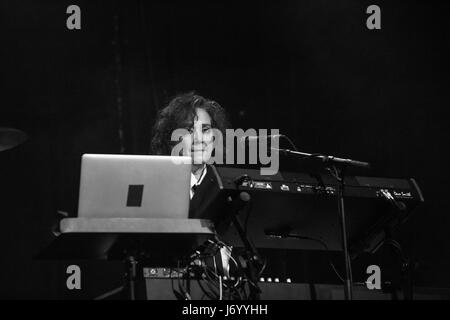 Lisa Coleman of The Revolution, Prince's 80's backing band performs at ...