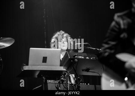 Lisa Coleman of The Revolution, Prince's 80's backing band performs at ...