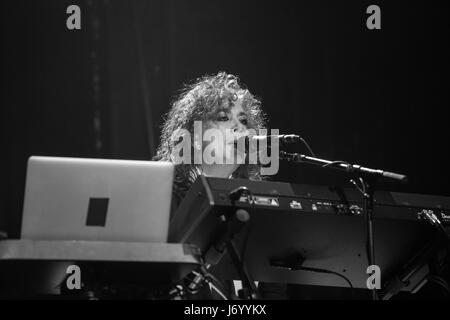 Lisa Coleman of The Revolution, Prince's 80's backing band performs at ...