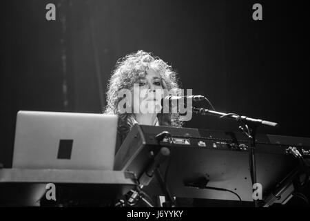 Lisa Coleman of The Revolution, Prince's 80's backing band performs at ...
