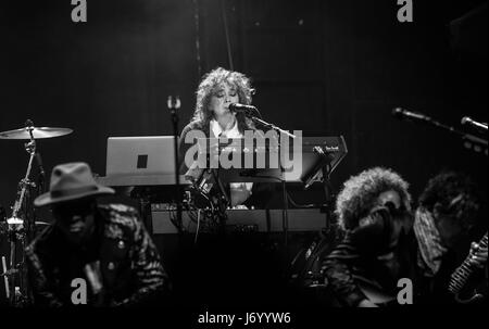 Lisa Coleman of The Revolution, Prince's 80's backing band performs at ...