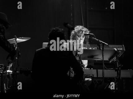 Lisa Coleman of The Revolution, Prince's 80's backing band performs at ...