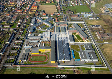 Penitentiary Werl, JVA Werl prison Werl, Werl, Soest, Ruhr area, North ...
