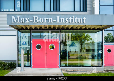 Max Born Institute at Adlershof Science and Technology Park Park in ...
