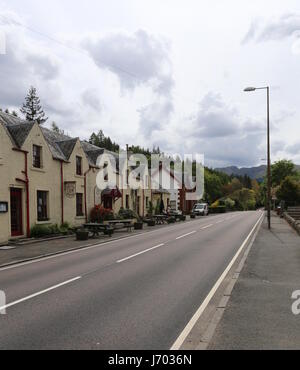 The Inn Bistro Strathyre Scotland May 2017 Stock Photo - Alamy